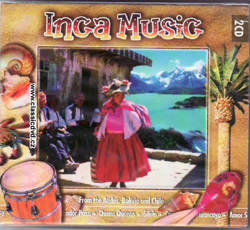 cd INCA MUSIC (2cd-set) - CADPRESS Jakub Hrabal